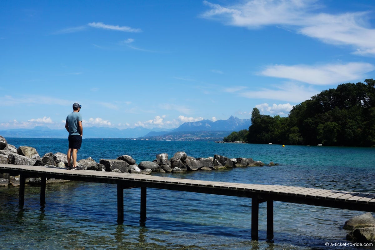 Que faire autour du Lac Léman : notre circuit de 3 jours